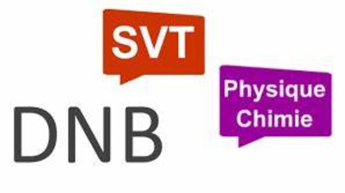 EPREUVE DE SCIENCES - DNB 2023 - Actualités - Collège Val De Senouire - PAULHAGUET
